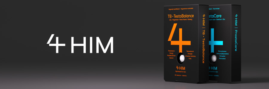 4Him kosttillskott för män | Köp på Apoteket.se