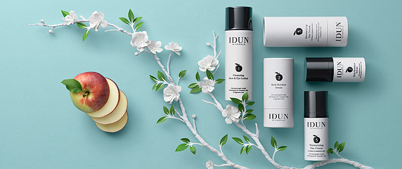 Idun Minerals - Mineralmakeup för fet och torr hud | Apoteket.se - Apoteket