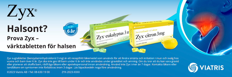 Zyx mot halsont | Handla på apoteket.se | Apoteket
