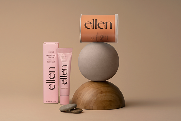 Charlotta berättar mer om sin vision för Ellen