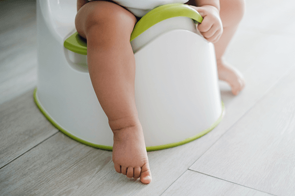 Diarré hos barn - symtom, orsak, behandling