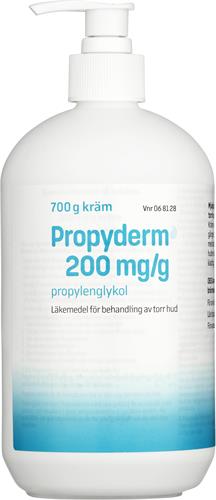Köp Propyderm, kräm 200 mg/g, 700 g | Apoteket.se