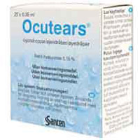 Köp Ocutears ögondroppar, 20 x 0,35 ml | Apoteket.se