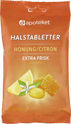 Köp Apoteket Halstablett Honung, 17 st | Apoteket.se