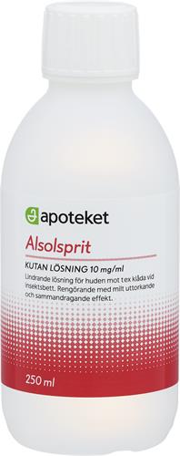 Köp Apoteket Alsolsprit 10 mg/ml, 250 ml | Apoteket.se