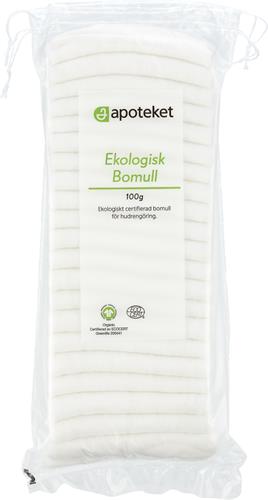 Köp Apoteket Ekologisk Bomull, 100 g | Apoteket.se