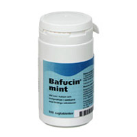 Köp Bafucin Mint, sugtablett, 100 st | Apoteket.se