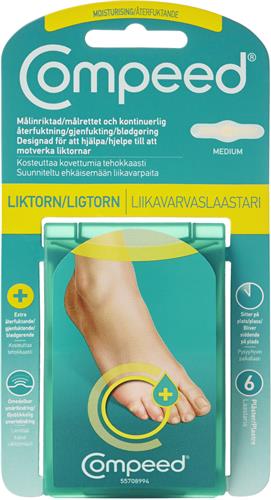 Köp Compeed Plåster för Liktorn, 6 st | Apoteket.se