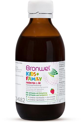 Köp Bronwel Kids+Family, 240 ml | Apoteket.se