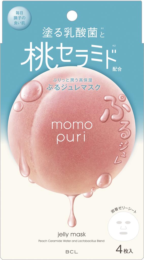 Köp BCL Momopuri Jelly Mask, 4 x 22 ml | Apoteket.se