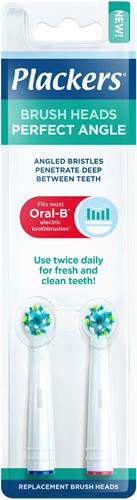 Köp Plackers Brush head refills Perfect Angle, 2 st | Apoteket.se