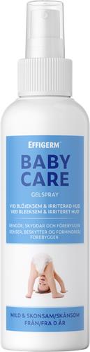 Köp Effigerm Baby Care Gelspray Baby Care, 150 ml | Apoteket.se