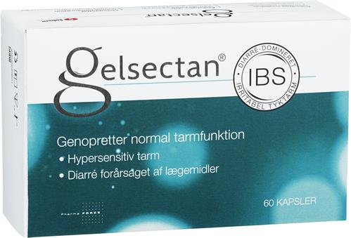 Köp Gelsectan Behandling av IBS, 60 st | Apoteket.se
