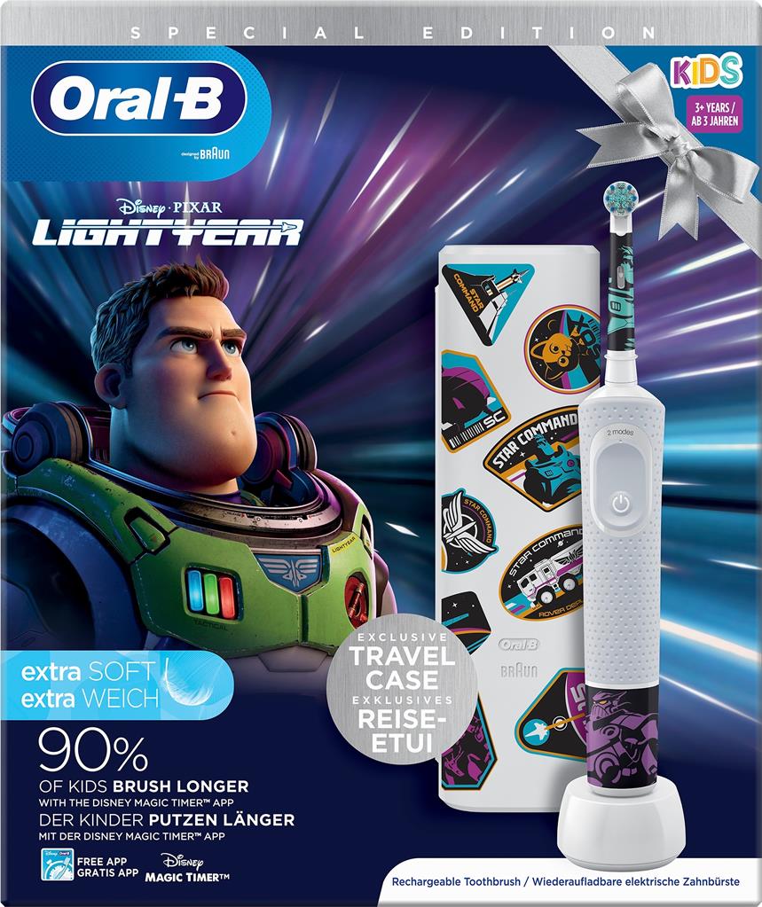 Köp Oral-B Vitality100 kids Lightyear, 1 st | Apoteket.se