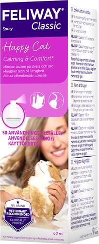 Köp FELIWAY Classic Spray med trygghetsferomon, 60 ml | Apoteket.se