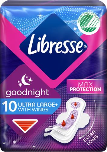 Köp LIBRESSE PADS INVISIBLE* Binda, 10 st | Apoteket.se