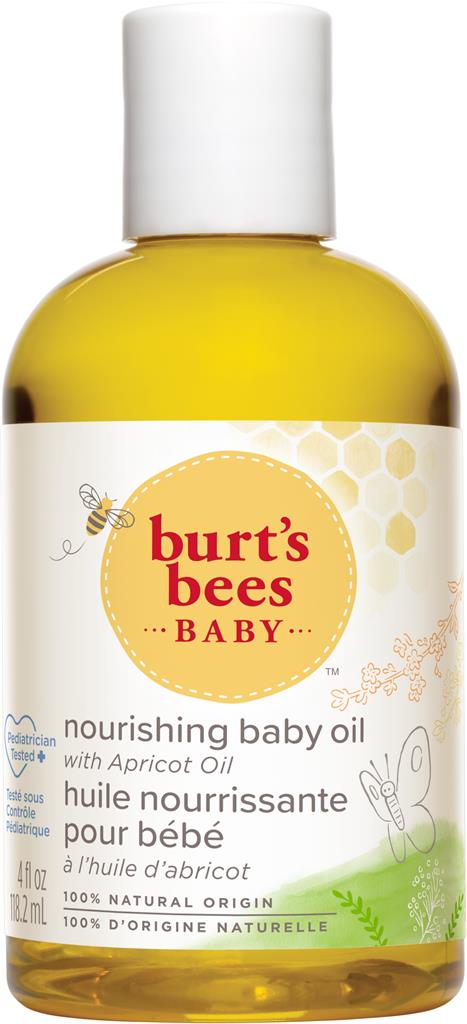 Köp Burts Bees Baby Bee Nourishing Baby Oil, 115 ml | Apoteket.se