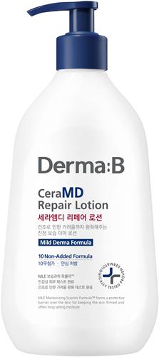 Köp Derma:B CeraMD Repair Lotion, 400 ml | Apoteket.se