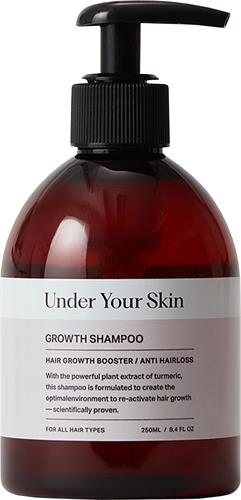 Köp Under Your Skin, Hair growth schampo, 250 ml | Apoteket.se