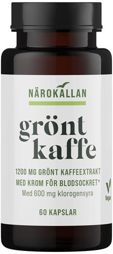Köp Närokällan Grönt Kaffe & Krom, 60 st | Apoteket.se