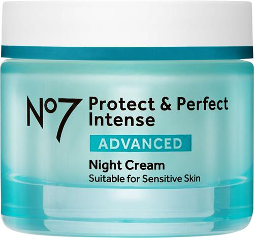 Köp NO7 Protect & Perfect Night cream/lotion, 50 ml | Apoteket.se