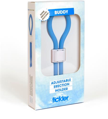 Köp Tickler Buddy Erectionholder Cyan Blue, 1 st | Apoteket.se