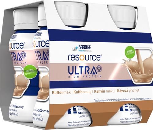 Köp Resource Ultra, icke komplett kosttillägg, kaffe, 4 x 125 ...