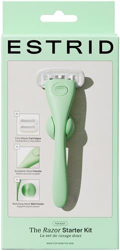 Köp Estrid Rakhyvel Startkit Matcha, 1 st | Apoteket.se