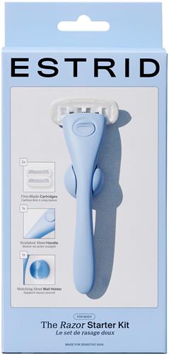 Köp Estrid Rakhyvel Startkit Sky, 1 st | Apoteket.se