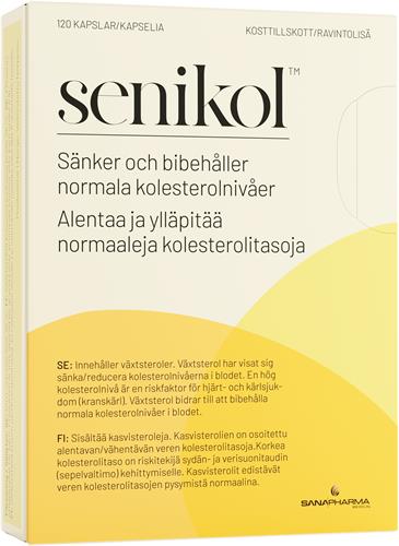 Köp Senikol Kosttillskott, 120 st | Apoteket.se