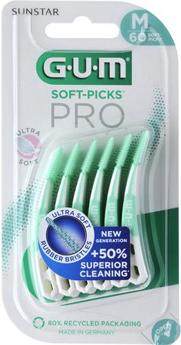 Köp GUM SOFT-PICKS PRO Medium, 60 st | Apoteket.se