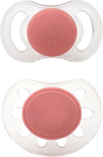 Köp Esska Newborn Napp 0+m ROSA, 2 st | Apoteket.se