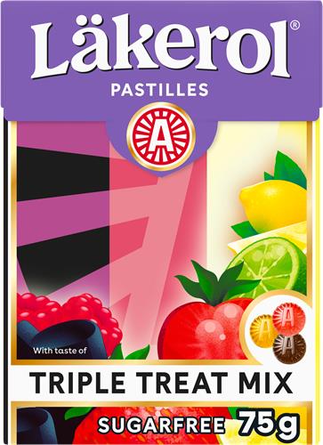 Köp Läkerol Triple Treat Big Pack, 75 g | Apoteket.se