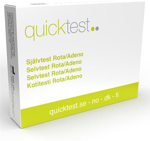 Köp Quicktest Rota-/Adenovirustest, 1 st | Apoteket.se