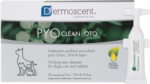 Köp Dermoscent PYOclean Oto, 10 x 5 ml | Apoteket.se