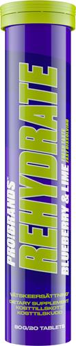 Köp PROBRANDS Rehydrate tabs blueberry lime, 80 g | Apoteket.se
