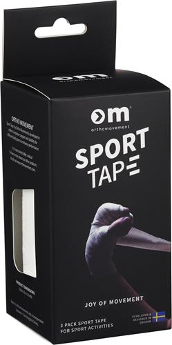Köp Ortho Movement Sport tape, 3 st | Apoteket.se