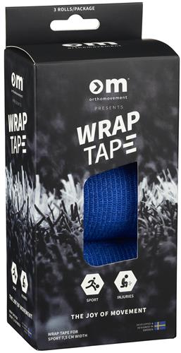 Köp Ortho Movement Wrap tape 7,5 cm blue, 3 st | Apoteket.se