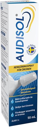 Köp Audisol Rengöringsspray, 50 ml | Apoteket.se