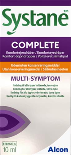 Köp Systane Complete MDPF torra ögon, 10 ml | Apoteket.se