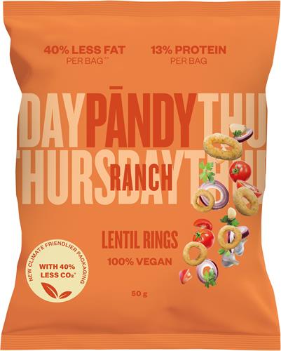 Köp Pändy Linschips Ranch, 50 g | Apoteket.se