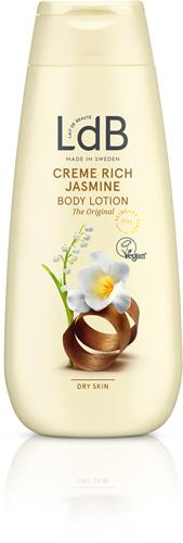 Köp LdB Creme Rich Jasmine Lotion, 250 ml | Apoteket.se