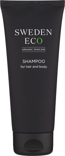 Köp Sweden Eco Skincare Shampoo Hair/ Body, 200 ml | Apoteket.se