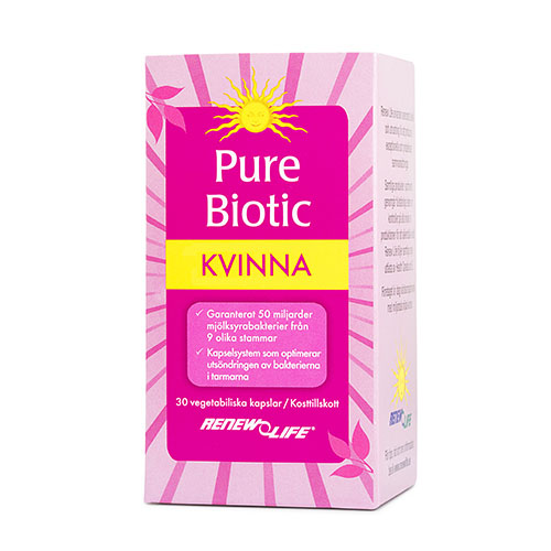 Köp Pure Biotic Kvinna, 30 st | Apoteket.se