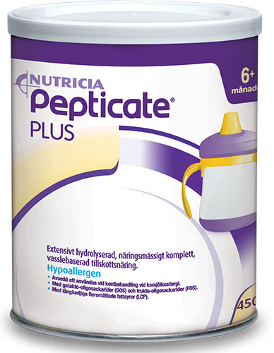 Köp Pepticate Plus, pulver, neutral, 450 gram | Apoteket.se
