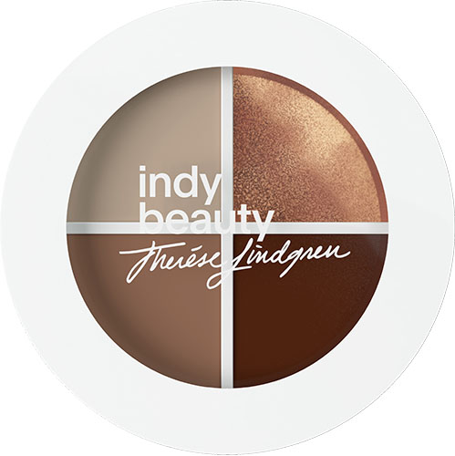 Köp Indy Beauty eyes eyes baby! eyeshadow palette Leah, 5 g | Apoteket.se