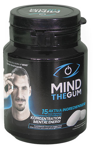 Köp Mind The Gum Energigivande Tuggummi, 21 st | Apoteket.se