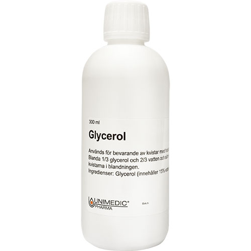 Köp Glycerol AB Unimedic, 300 ml | Apoteket.se